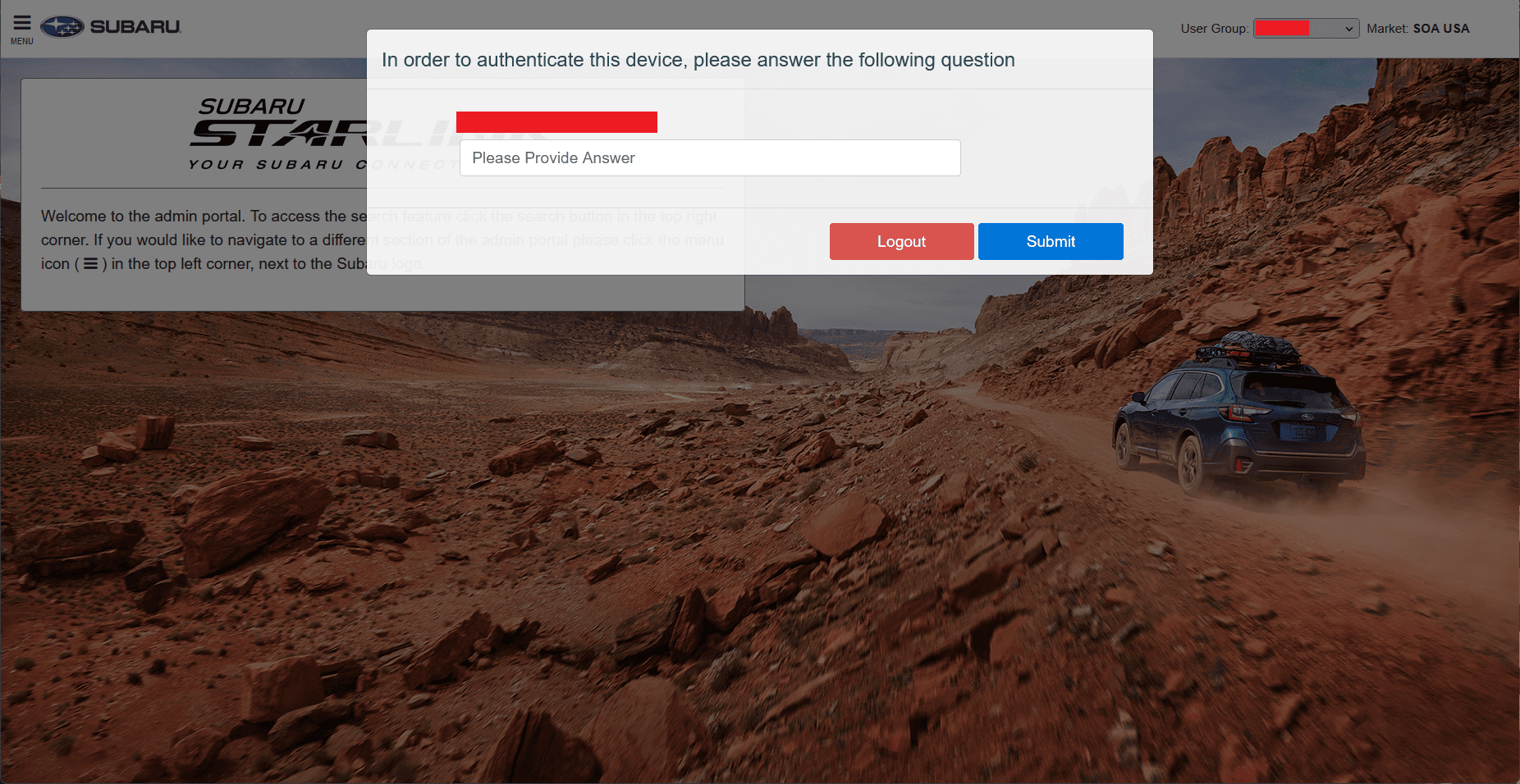 Hacking Subaru: Tracking and Controlling Cars via the STARLINK Admin Panel